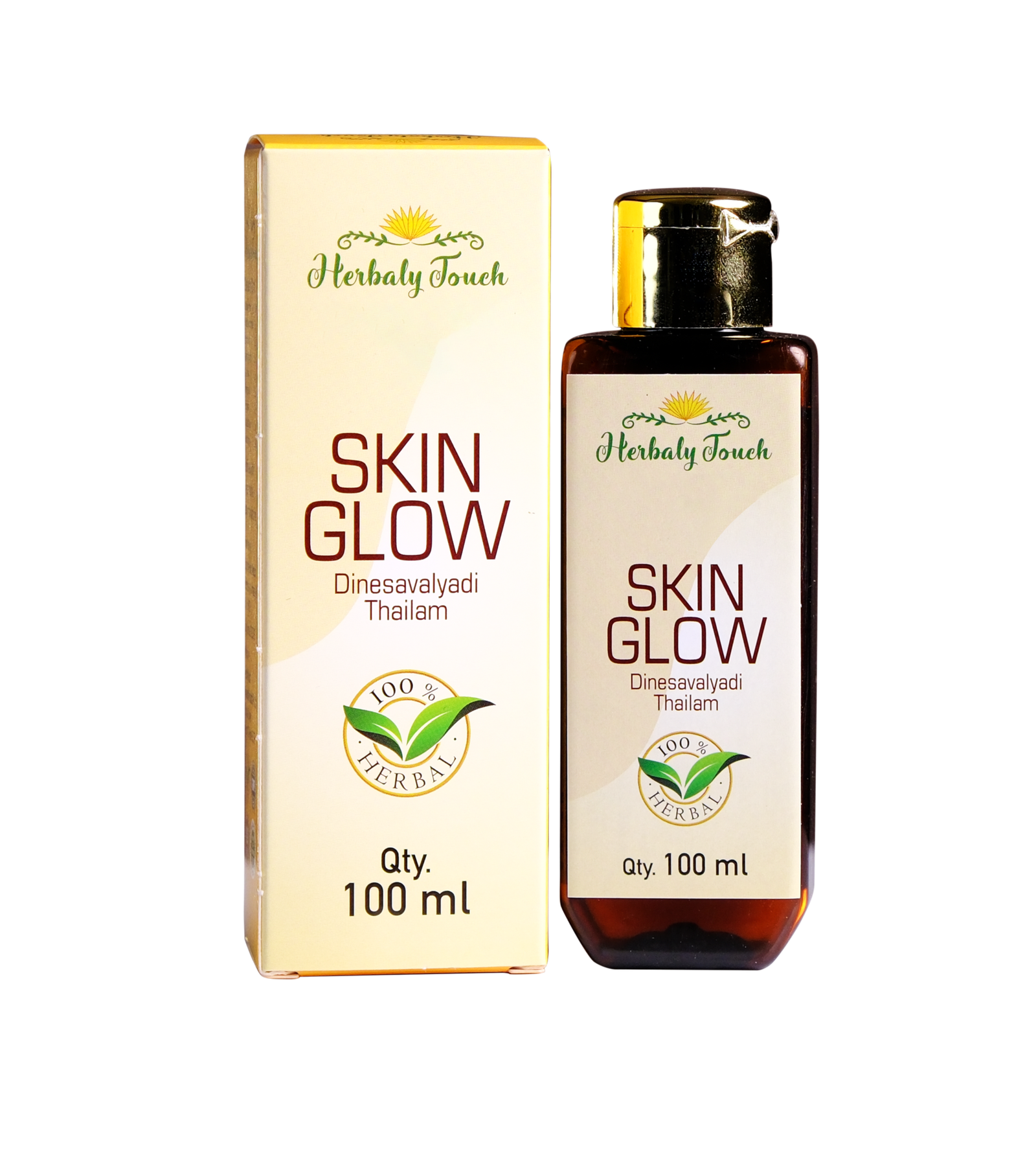 Skin Glow Oil - Herbally Touch Ayurveda